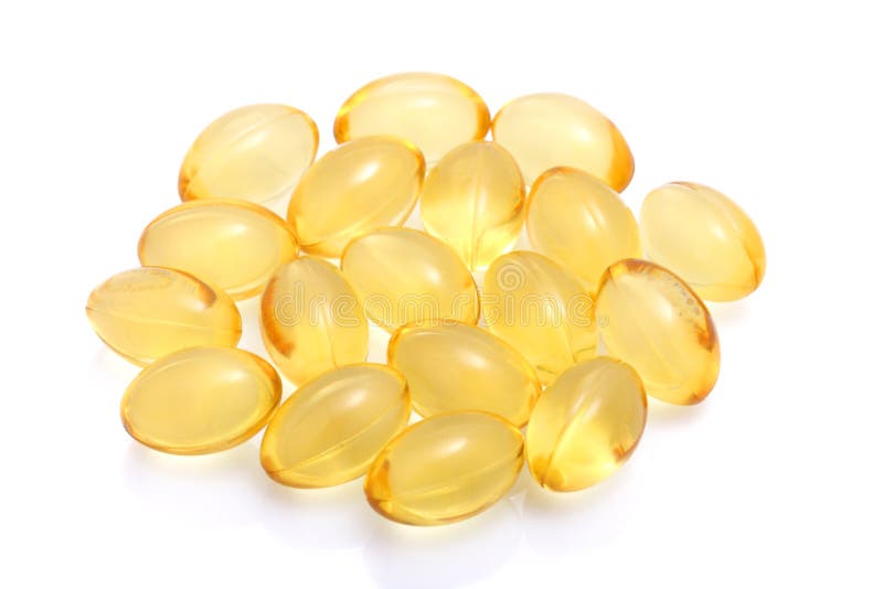 Fish oil capsules stock photo. Image of medication, fish - 18514154