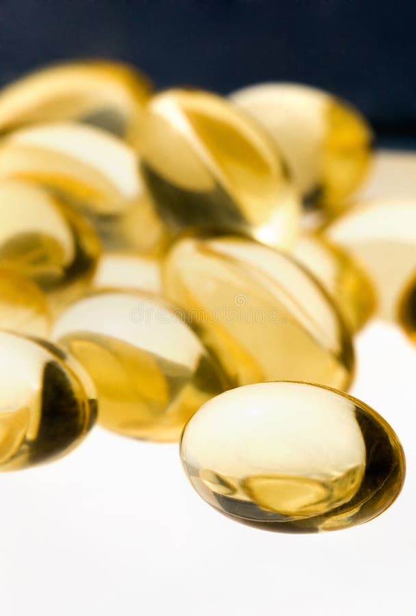 Fish oil capsules stock photo. Image of nutrition, capsules - 23871246