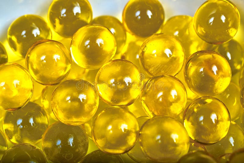 Fish oil capsules stock image. Image of healthy, clear - 6731085