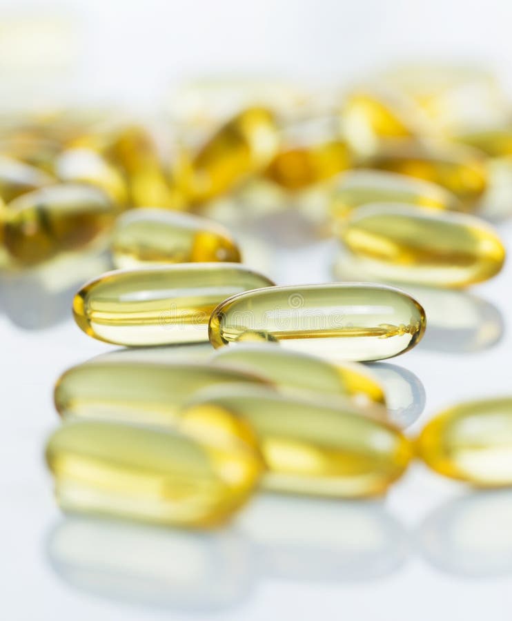 Fish oil capsules stock photo. Image of pharmacy, natural - 38104308