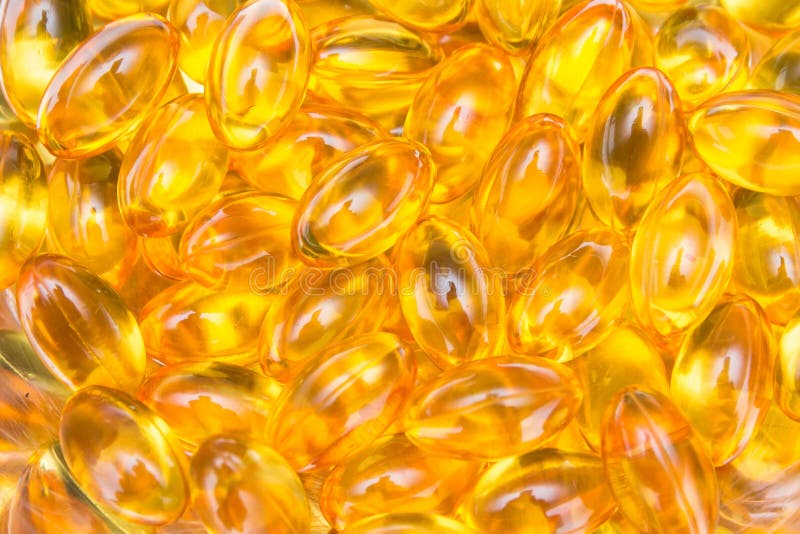 Fish oil capsules closeup stock photo. Image of fatty - 86327926