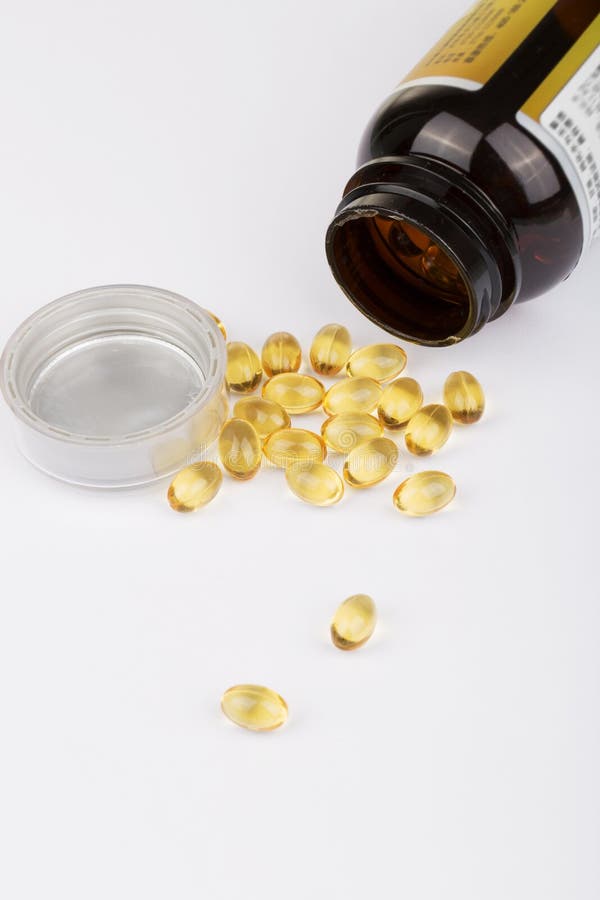 Fish oil stock image. Image of diet, nutrition, fish - 76615513