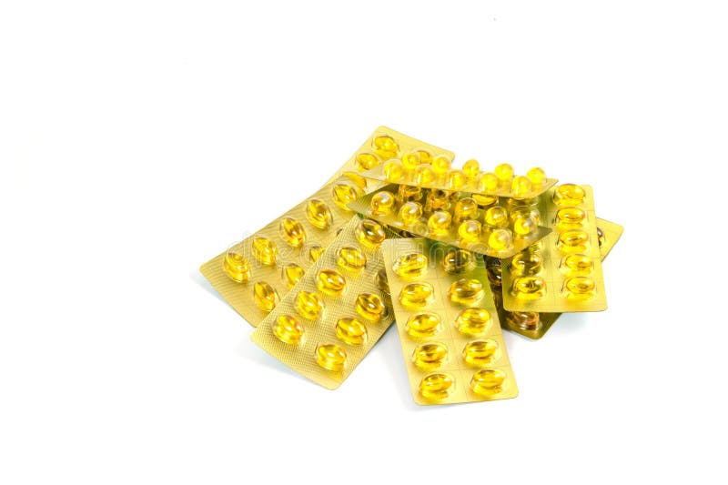 Fish oil capsules stock image. Image of capsule, pharmacy - 46593999