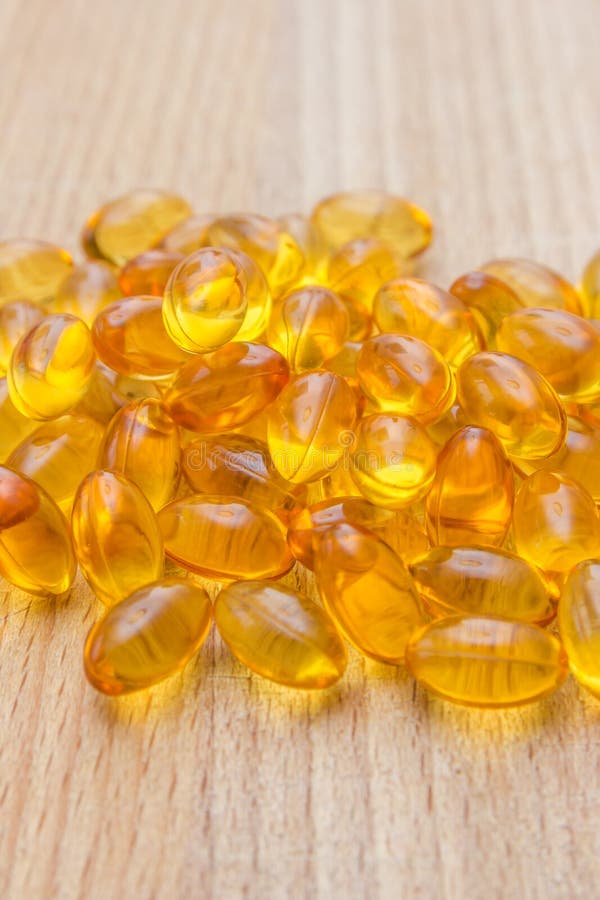 Fish Oil Capsules in Portrait Stock Photo - Image of cancer, fish: 86327950