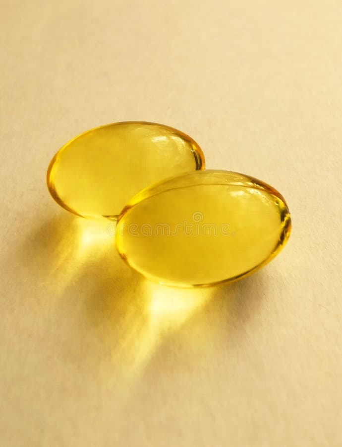 Fish Oil Capsules. stock photo. Image of nutritionalsupplement - 202003076