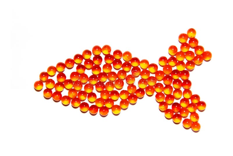 Fish oil capsules stock image. Image of protein, natural - 102573481