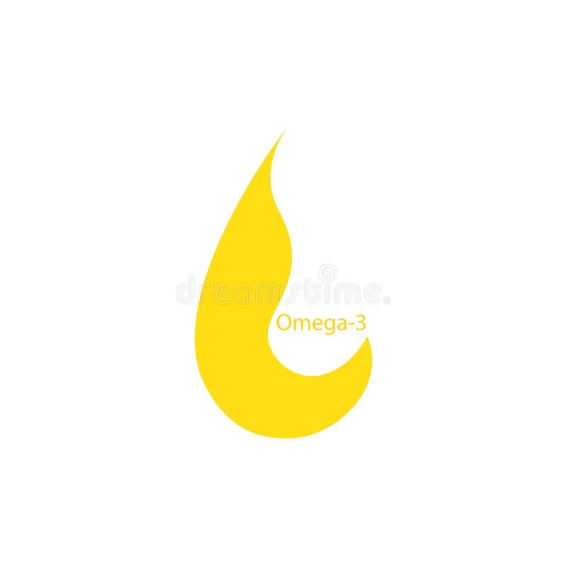 Fish oil icon logo vector stock vector. Illustration of capsule - 238044995