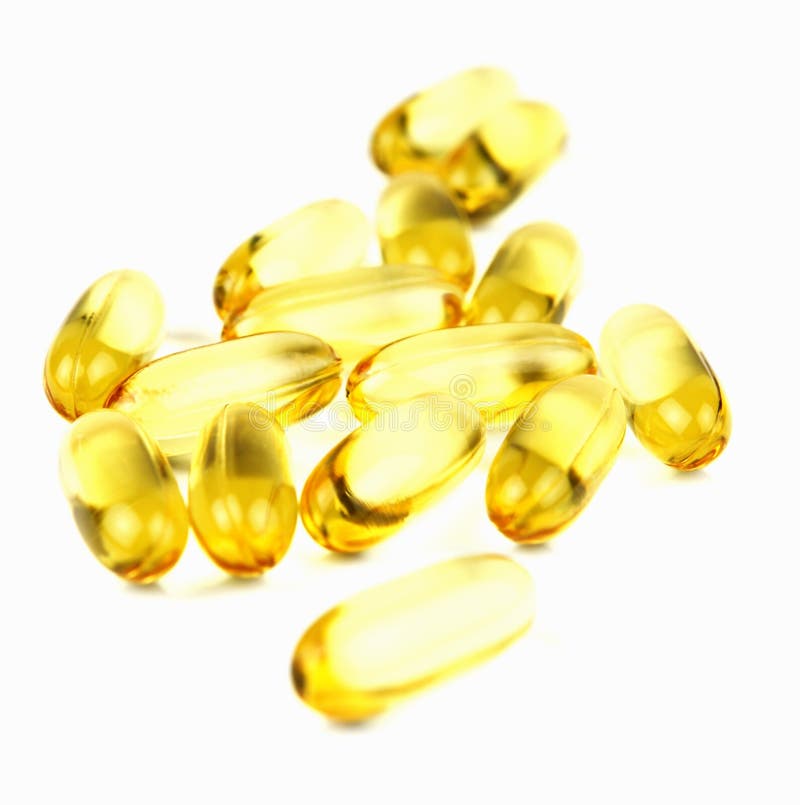 Fish Oil Pills stock photo. Image of bottle, lifestyle - 18106622