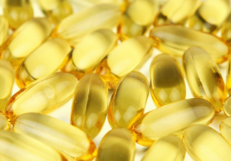 Fish Oil Pills stock photo. Image of vitality, energy - 18106660