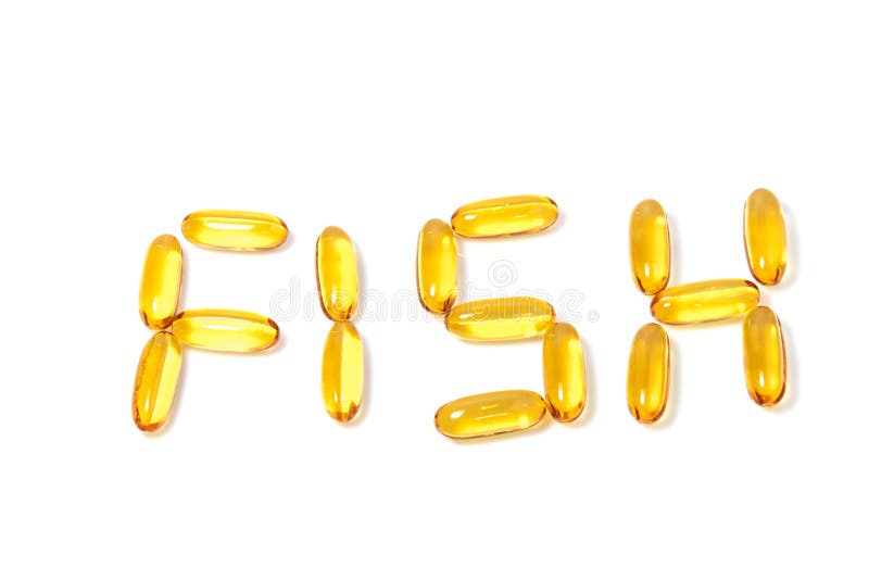 Fish oil pills stock photo. Image of closeup, background - 45217002