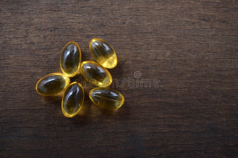 Fish Oil Pills stock photo. Image of healthy, bottle - 46873822