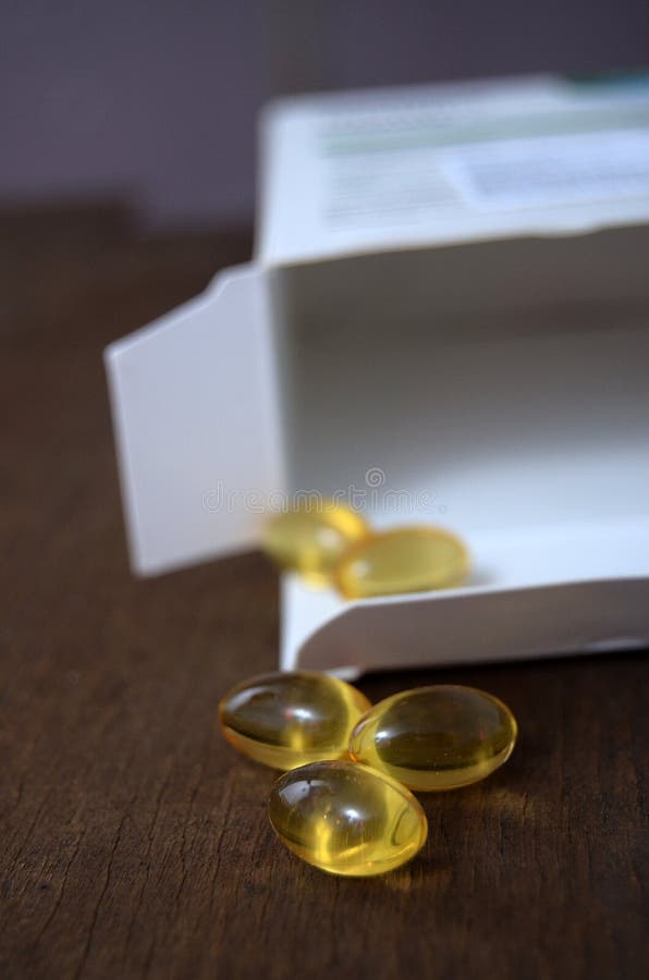 Fish Oil Pills stock photo. Image of shark, blister, pills - 46873836