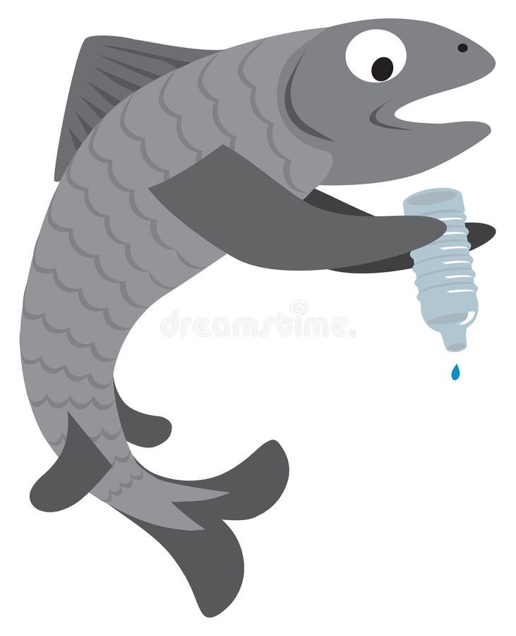 A Fish Out of Water stock illustration. Illustration of empty - 332044220
