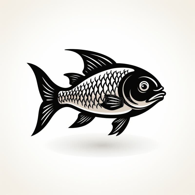 Shaded Fish Stock Illustrations – 420 Shaded Fish Stock Illustrations ...