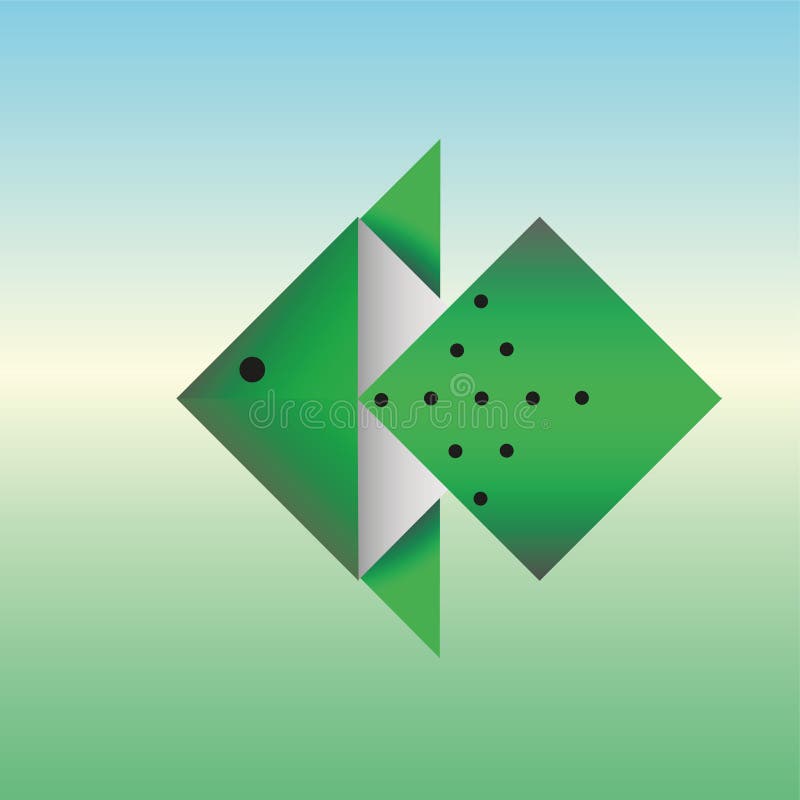 Fold Fish Stock Illustrations – 181 Fold Fish Stock Illustrations ...