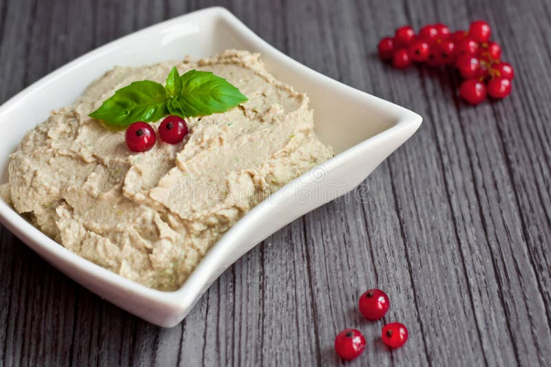 Fish paste stock image. Image of bowl, food, fish, wooden - 16062539