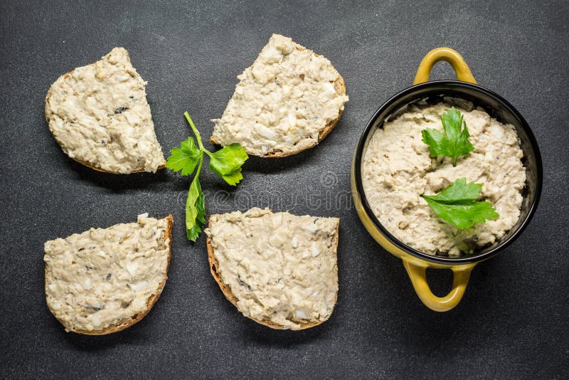 Fish paste with egg stock photo. Image of tuna, vegetable - 69487626