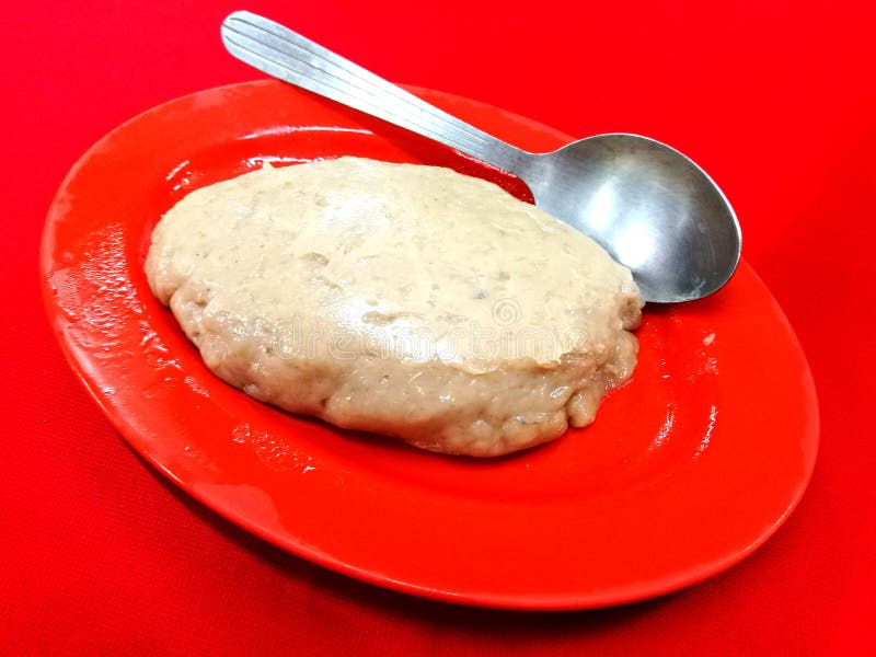 Fish paste stock photo. Image of healthy, seafood, ingredient - 84803790