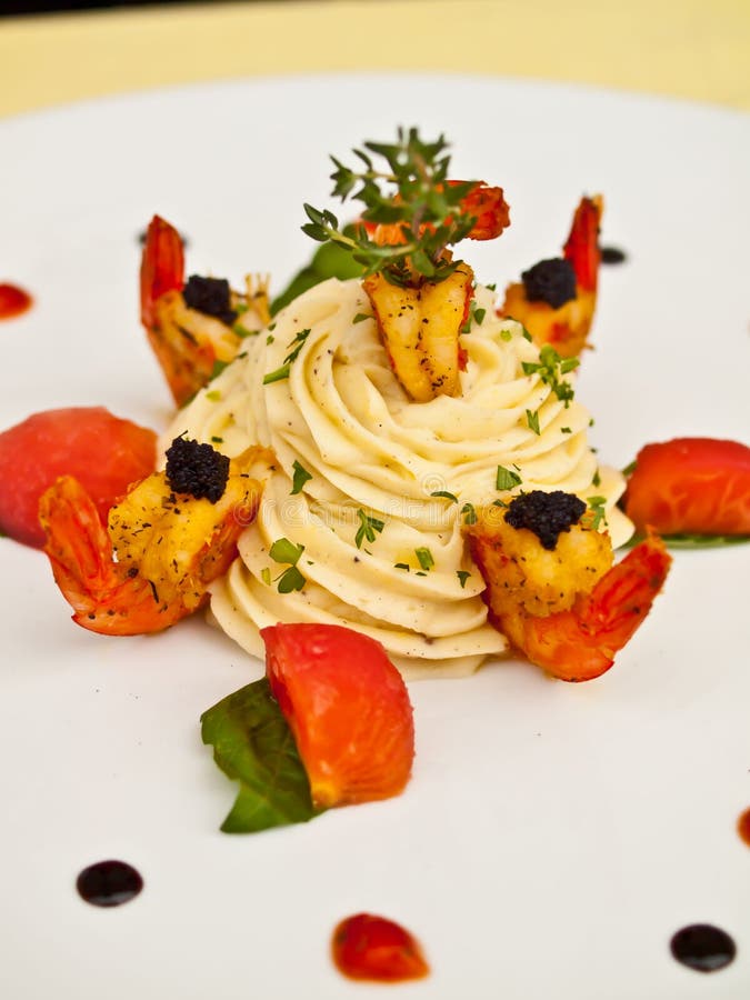 Fish paste with shrimps stock image. Image of organic - 21778309