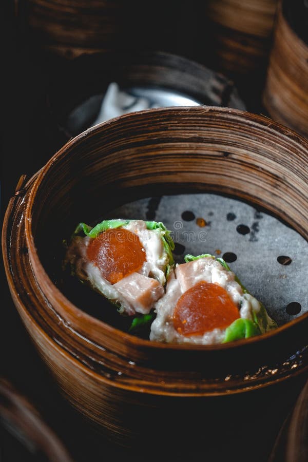 Fish Paste Sui Gau Dim Sum stock photo. Image of paste - 265519904