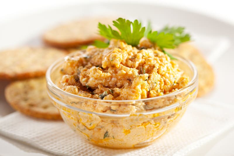 Fish pate stock image. Image of sandwich, mousse, toast - 35704287