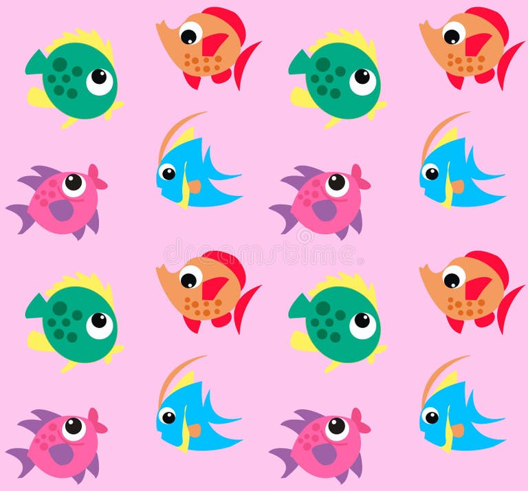 Kids Drawings Fish Stock Illustrations – 320 Kids Drawings Fish Stock ...