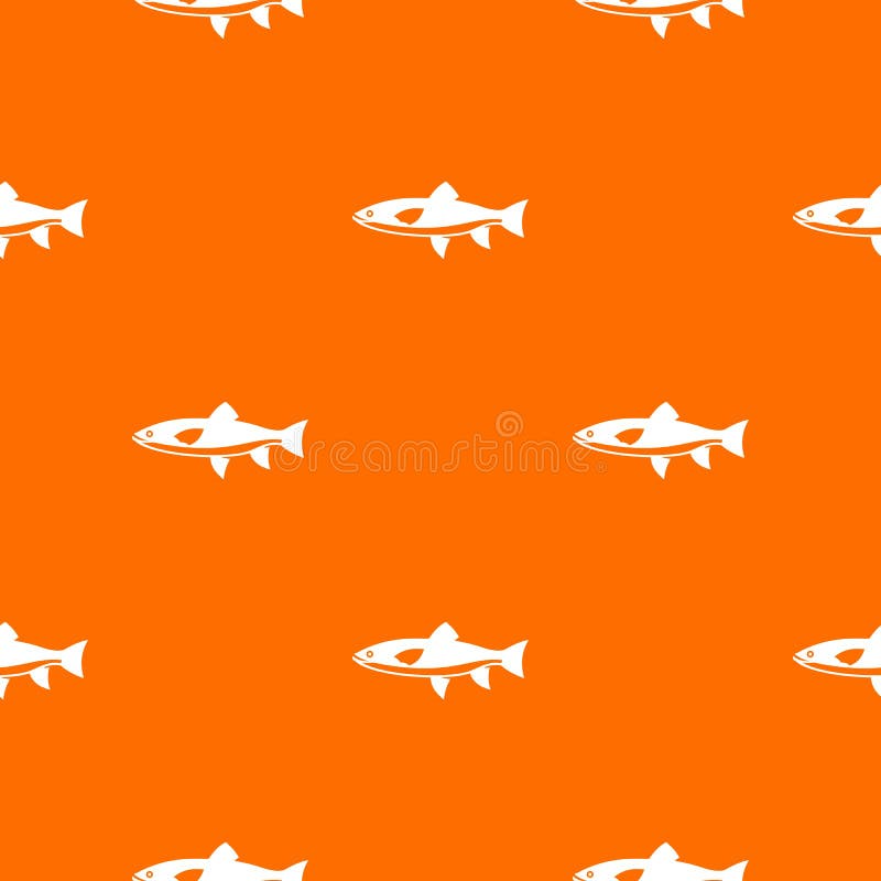 Fish pattern seamless stock vector. Illustration of fish - 98399594