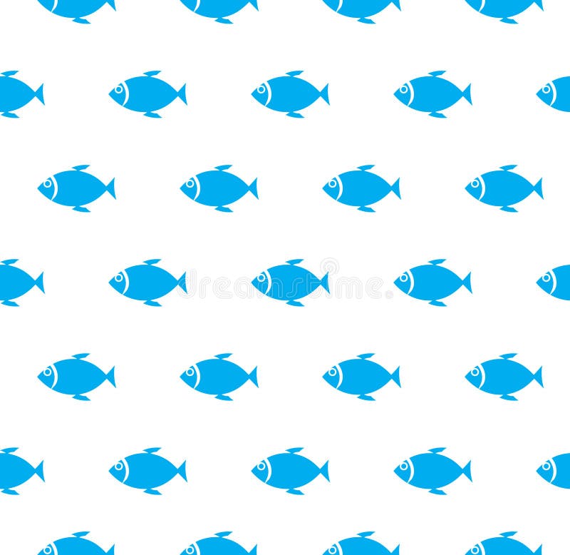 Fish pattern stock illustration. Illustration of aquarium - 60335432