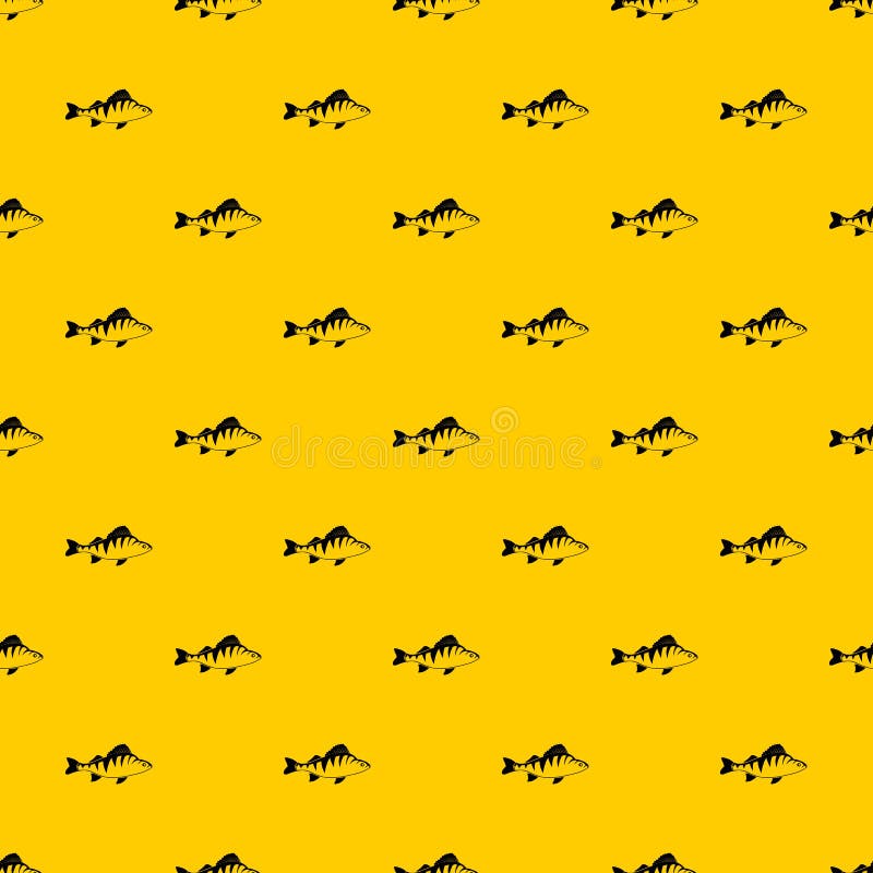 Fish pattern vector stock vector. Illustration of element - 145830936