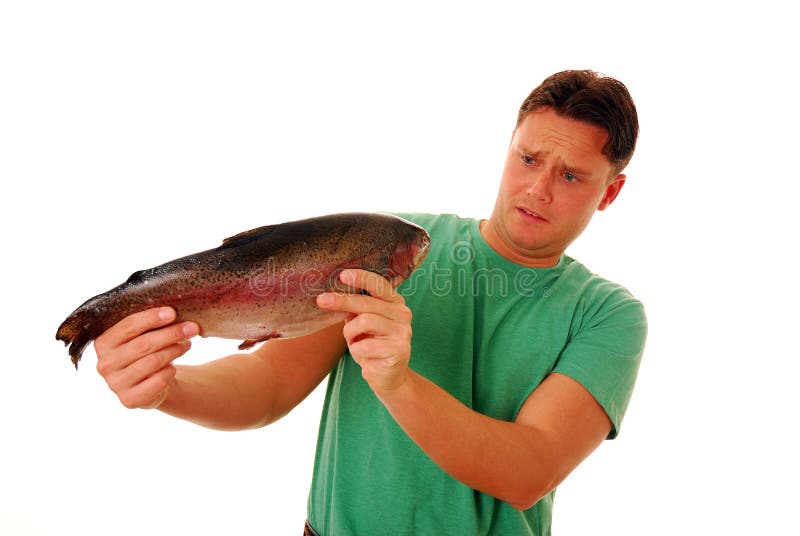 Fish phobia stock photo. Image of scared, gone, smell - 13492212