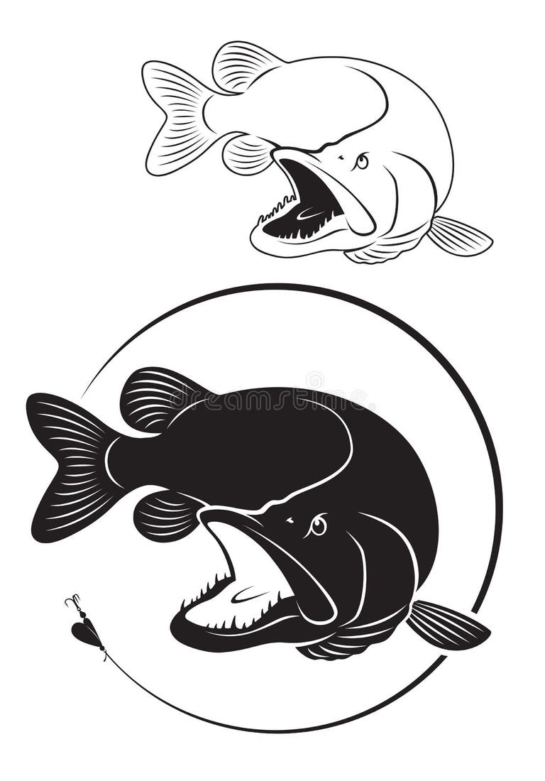 Jack Fish Stock Illustrations – 1,027 Jack Fish Stock Illustrations ...