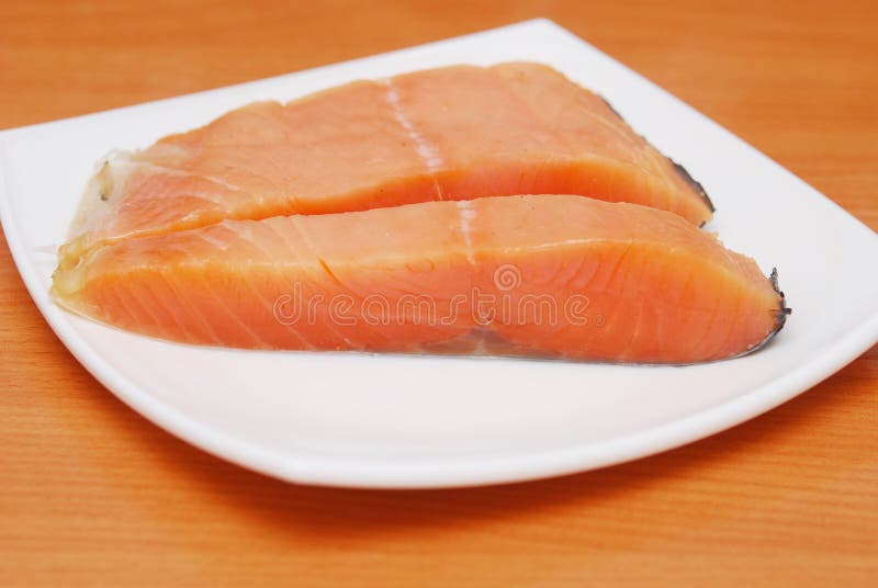 Fish on plate stock image. Image of wasabi, macro, fish - 17825449