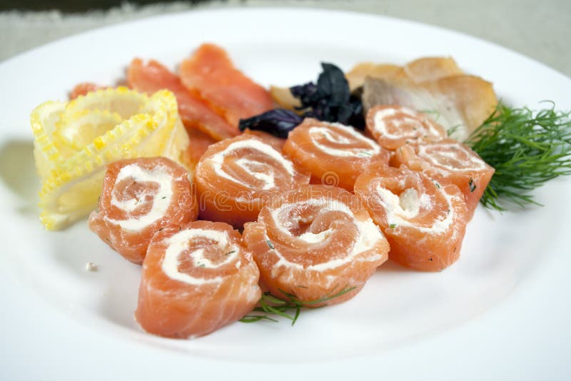 Fish plate stock photo. Image of dish, barbecue, meat - 21537376