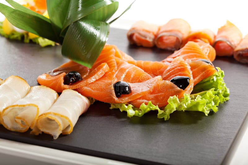 Fish Plate stock image. Image of cuisine, plate, fresh - 42499463