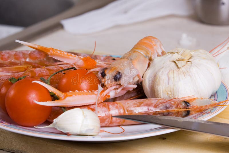 Fish plate stock photo. Image of culinary, closeup, meal - 31530400
