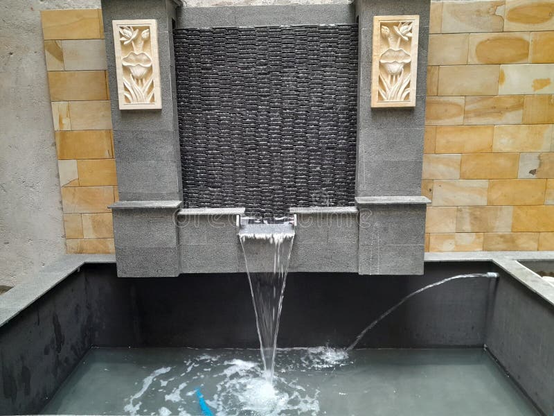 Fish pool makes your day stock image. Image of emotions - 262796427