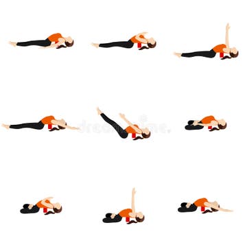 Matsyasana Stock Illustrations – 55 Matsyasana Stock Illustrations ...