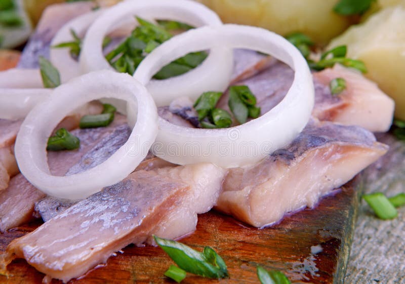 Fish with potato stock photo. Image of tasty, potato - 23640578