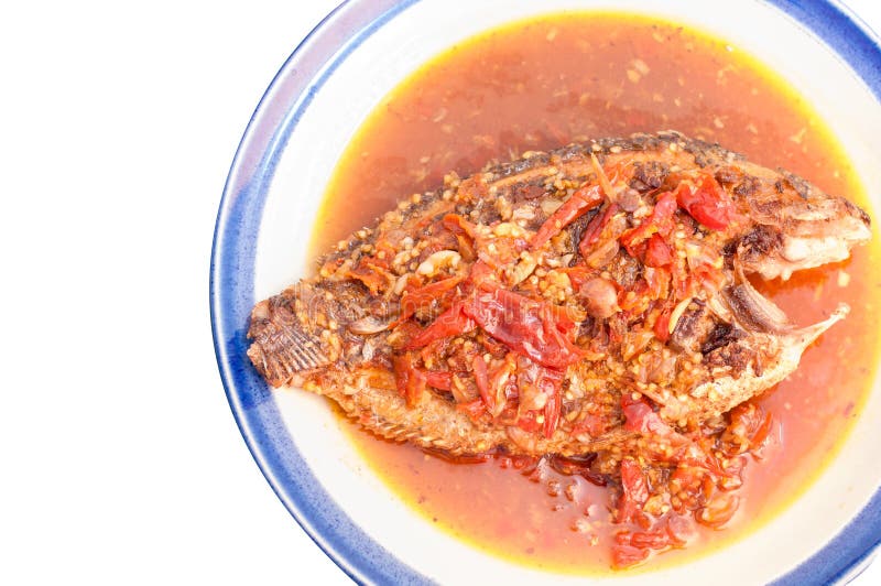 Fish pour chili stock photo. Image of main, culinary - 26930068