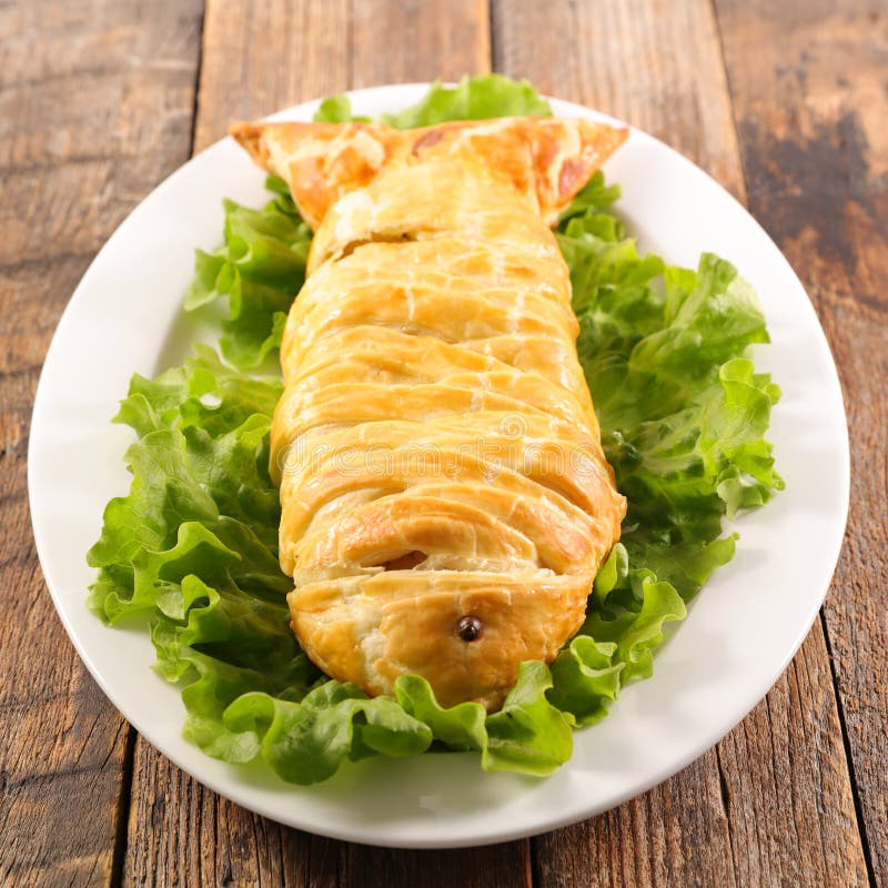 Fish Prepared for Easter Day Stock Image - Image of diet, breaded ...