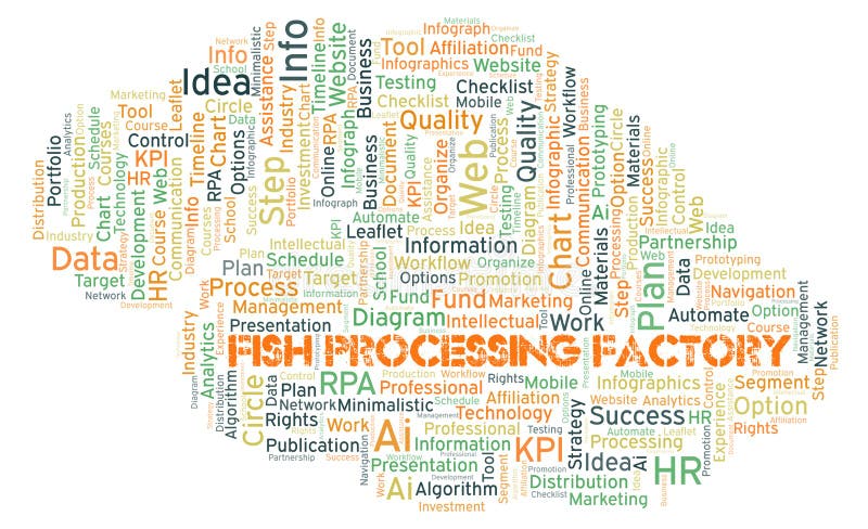 Fish Processing Factory Stock Illustrations – 710 Fish Processing ...
