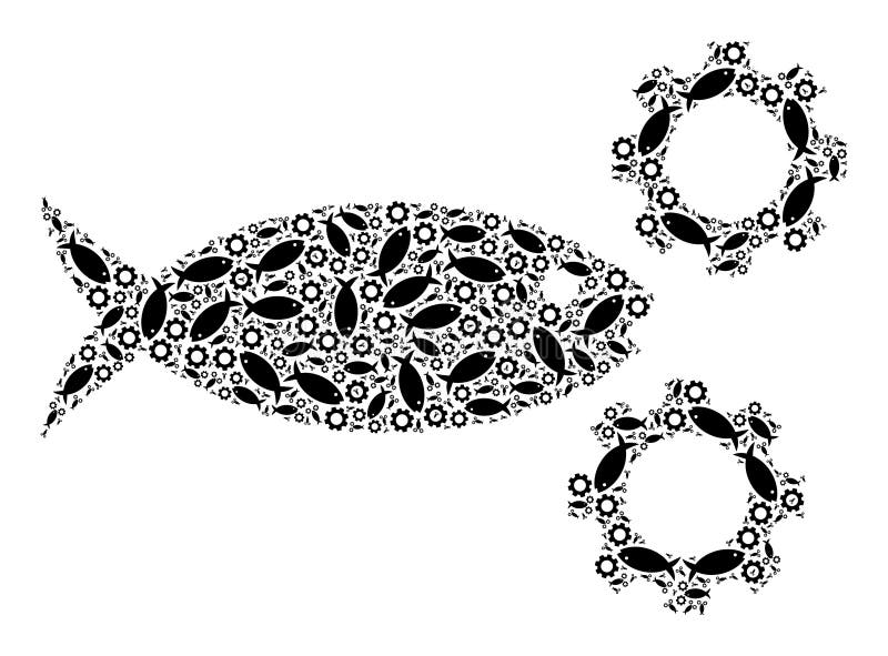 Fish Fish Processing Industry Icon Stock Illustrations – 451 Fish Fish ...