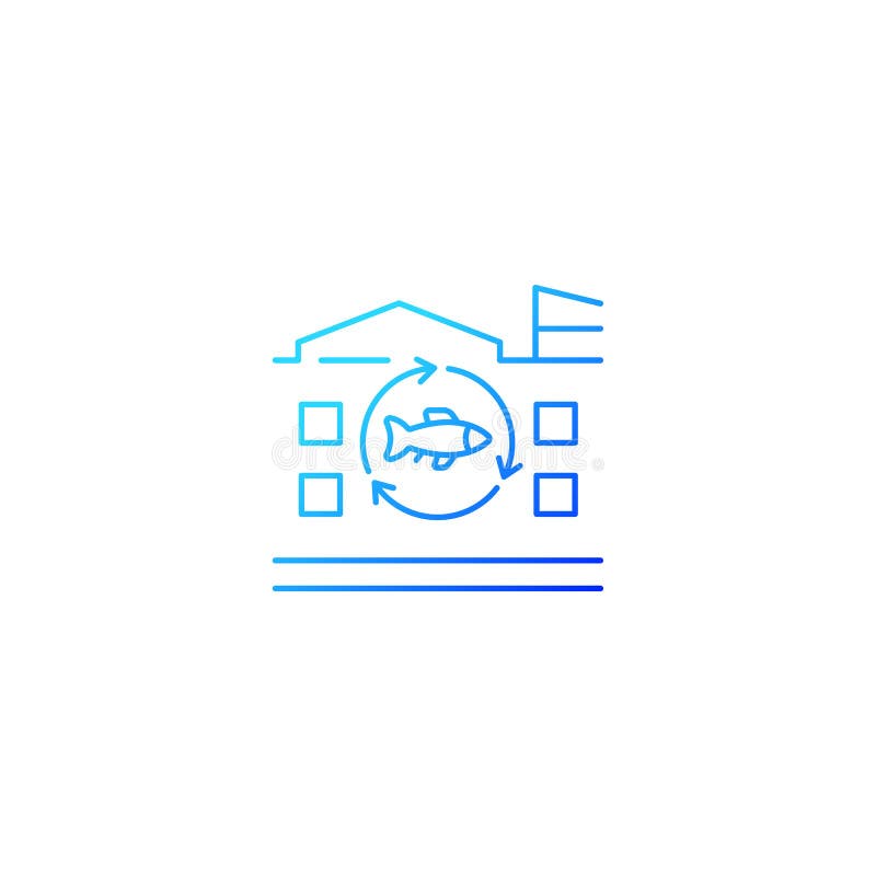 Fish Fish Processing Industry Icon Stock Illustrations – 449 Fish Fish ...