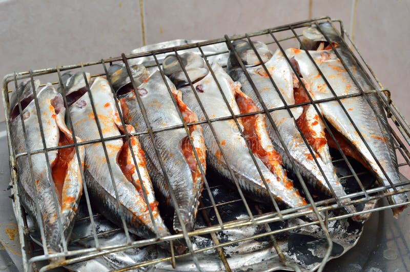 Fish ready to grill stock image. Image of delicious, meat - 33628193