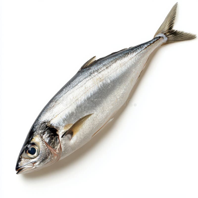 A Fish Rests on a Smooth White Surface, Showcasing Its Vibrant Colors ...