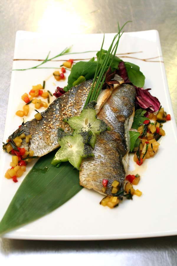 Steam fish stock image. Image of cooked, home, delicious - 27179535