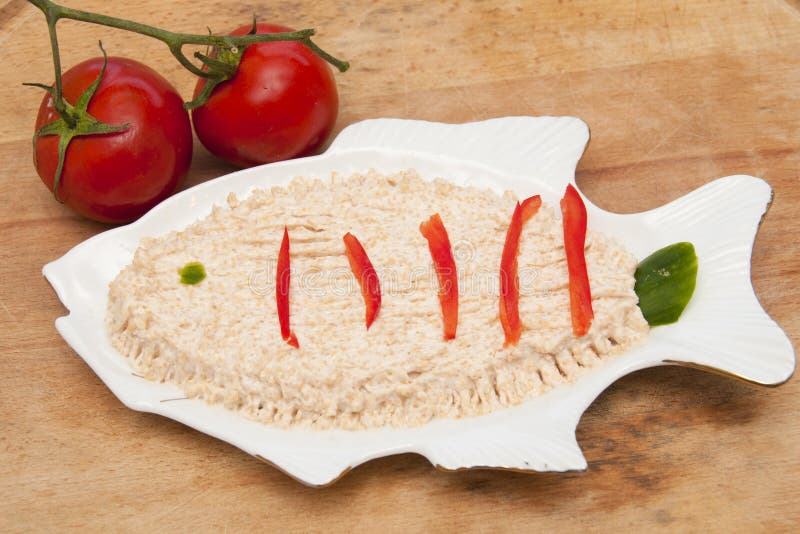 Fish roe salad stock photo. Image of caviare, salad, semolina - 31816822