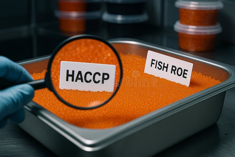 Fish Roe HACCP Verification in Stainless Container during Cold Chain ...