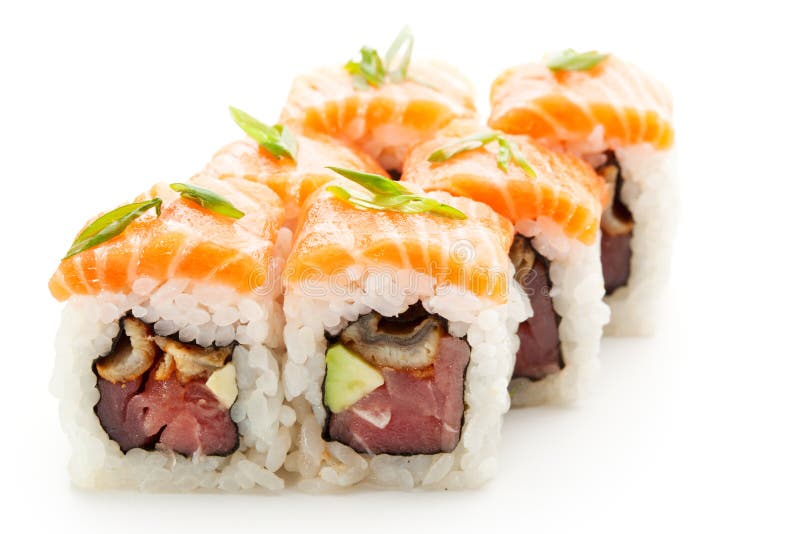 Fish Roll stock image. Image of delicacy, asian, meal - 23271747