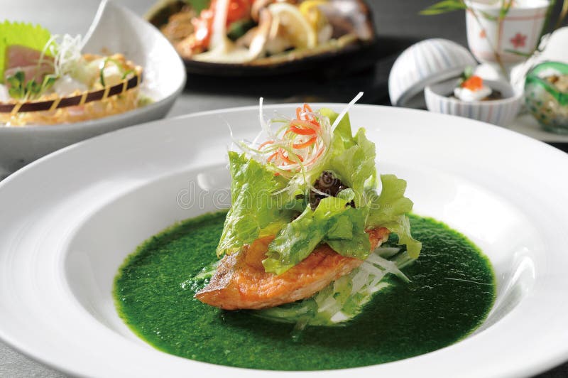 Fish row stock photo. Image of fresh, delicious, asia - 10674960